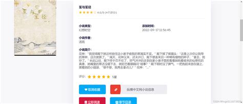 【精选】java语言开发在线小说推荐网 小说推荐系统 基于用户、物品的协同过滤推荐算法 ssm spring springmvc