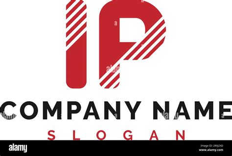 Ip Letter Logo Design Ip Letter Logo Vector Illustration Vector Stock Vector Image And Art Alamy
