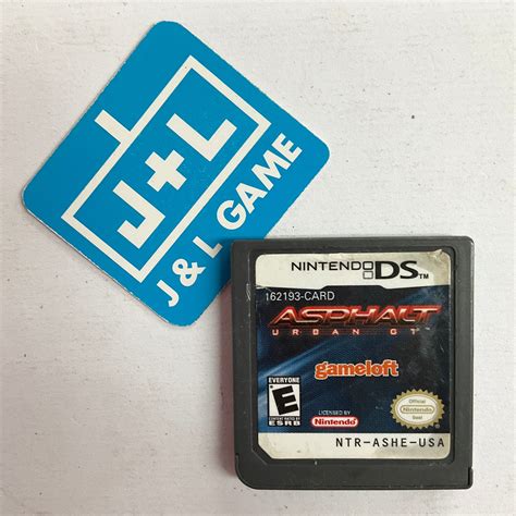 Asphalt Urban Gt Nds Nintendo Ds [pre Owned] Jandl Game