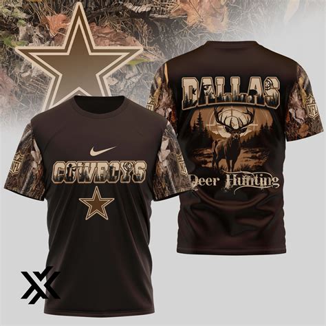 Dallas Cowboys Nfl Deer Hunting 3d Shirt Goteamjs Store