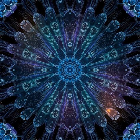 Free Scientific Molecular Art Photo Abstract Scientific Molecular