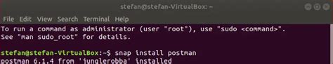 Install Postman Ubuntu 18 04 The Easiest Way