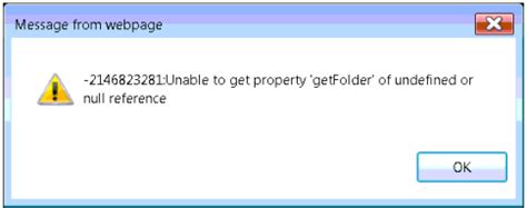Solved Internet Explorer Issue 2146823281 Unable To Get Property