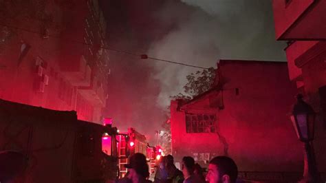 თბილისში ლაღიძის ქუჩაზე ხანძარია Netgazeti • საგანგებო სიტუაციების მართვის სამსახური