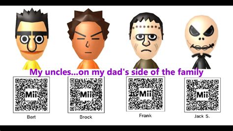 fnf mii qr code