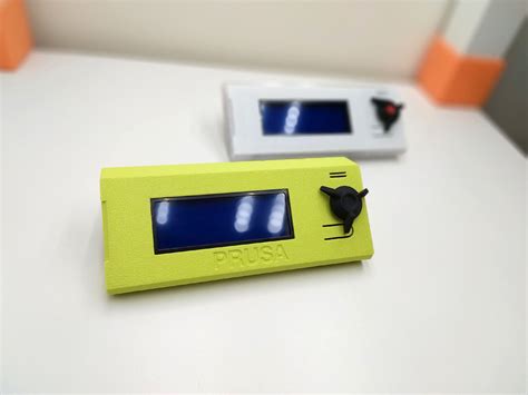 Simple Clean LCD Cover By BaGooN Download Free STL Model Printables Com