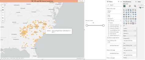 My Power Bi Map Does Not Show Any Other Fields In Microsoft