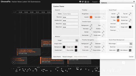 New Feature Hand Drawn Timelines Using Roughjs