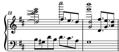 Im Trying To Learn A Piece Found On Musescore And There Is A Bar Like