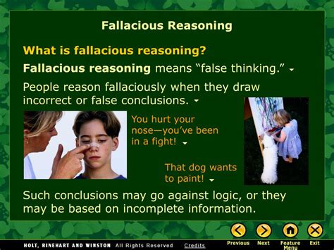 Ppt What Is Fallacious Reasoning Why Identify Fallacious Reasoning Powerpoint Presentation