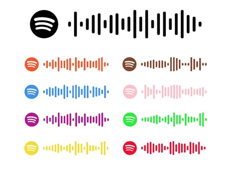 Custom Spotify Song Code Sticker Laptop Stickers Personalized Scannable Spotify Code