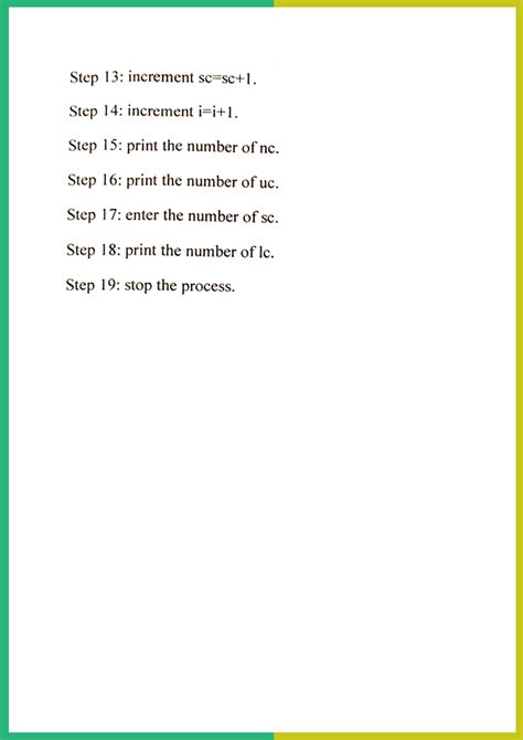 Solution Program To Count The Number Of Numerals Upper Case Lower Case
