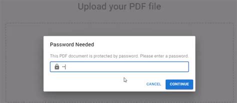 Remove Password From A PDF Visual Paradigm Blog