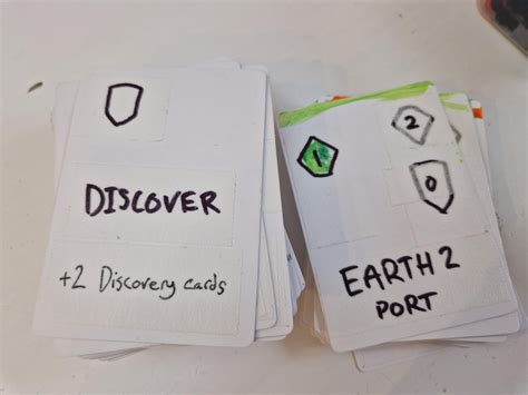 Quick Prototyping Setup Concept R Tabletopgamedesign