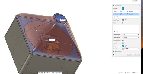 Solved Trouble Creating A Shell With A Loft Autodesk Community