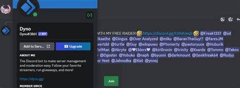 Dyno Bot Appears To Have Been Compromised Its Being Used To Raid