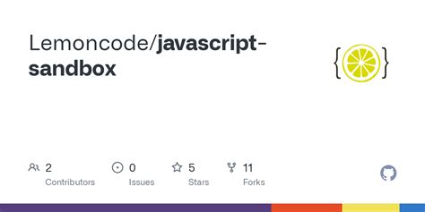 GitHub Lemoncode Javascript Sandbox