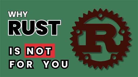 Why Rust Programming Language May Not Be Ideal For Blockchain Developers Youtube