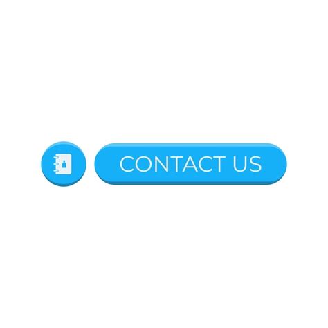 premium vector contact us button contact us sign key push button