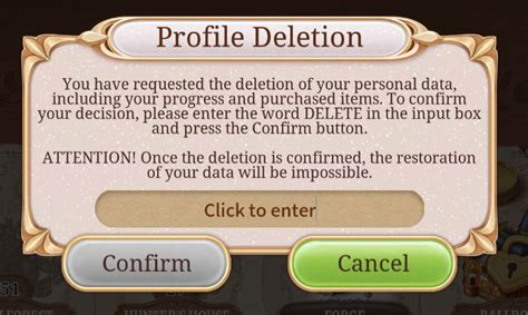 How Do I Delete My Profile Seekers Notes Hidden Objects Help Center