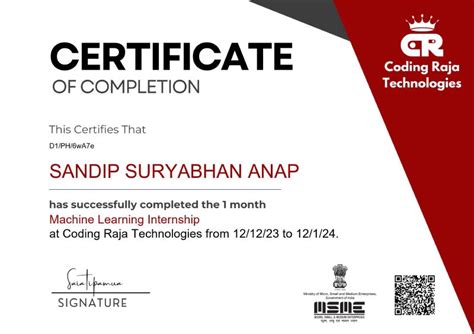 Sandip Anap On Linkedin Machinelearning Internship Internshipcompletion Computervision Nlp