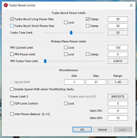 Throttlestop Turbo Ratio Limits Not Working Techpowerup Forums