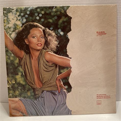 Mavin Diana Ross ~ The Boss Special 12” Disco 1979 Rare Jacket Single