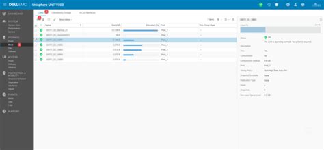 How To Add A Lun In Emc Unity 300 Storage Data Center Solutions