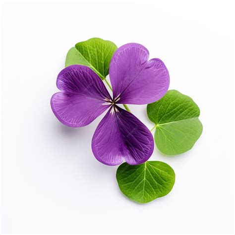 Premium Ai Image Professional Leaf Decorations Clean Flower Isolated