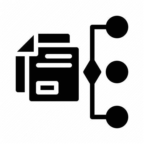 Classification Model Machine Learning Data Analysis Ai Icon