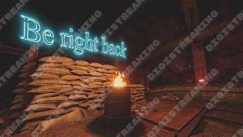 Animated Pause Rust Overlay Wallpaper Etsy