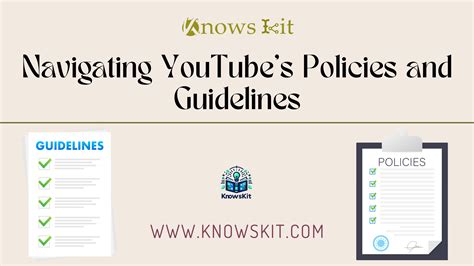 Navigating Youtube Policies And Guidelines Unlock The Secrets Of