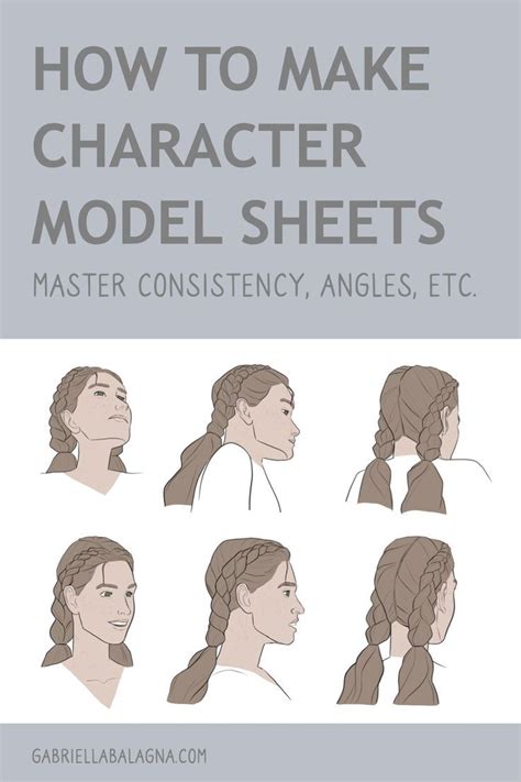How To Make A Character Reference Sheet