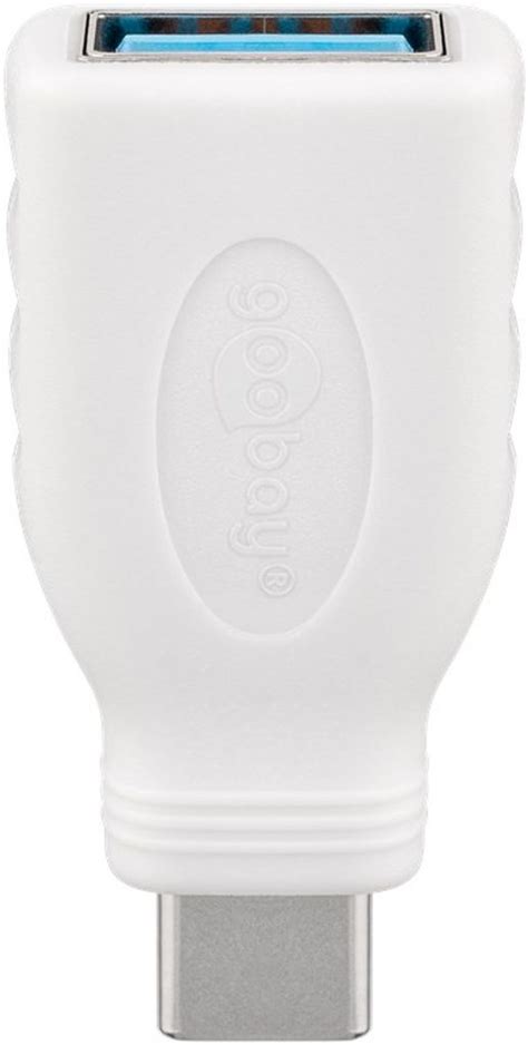 Goobay Usb A Otg Till Usb C Adapter Vit Teknikdelar Se