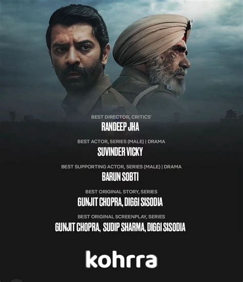 vishakha joshi gaikwad on linkedin kohrra scoop netflix