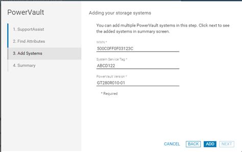 Apex Aiops Observability General Procedures To Onboard Powervault Me Series Arrays Dell Us