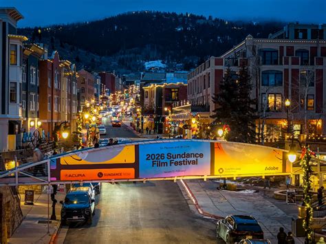 Sundance Opens In Park City — For The Last Time Deseret News