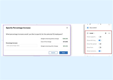 15 Minute Tutorial Building A Modal With Boolean Properties Using A