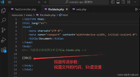 Laravel框架创建控制器及控制器传递数据laravel 控制器 传参 Csdn博客