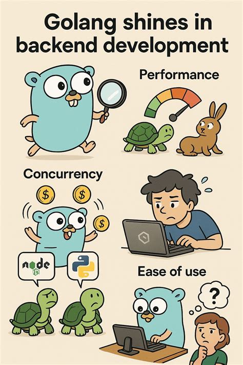 Golang Backenddevelopment Programminglanguages Techstack Scalability Junjun Mobad