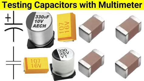 Testing Capacitors With Multimeter Smd Ceramic Capacitor Testing Electrolytic Tantalum
