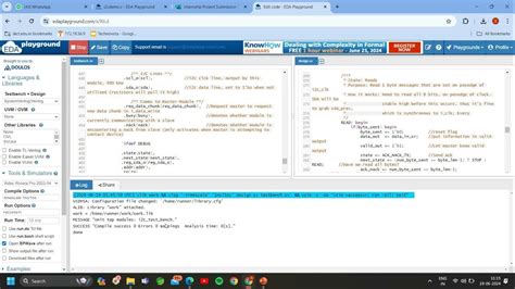 I2c Protocol Implementation Using Verilog Youtube