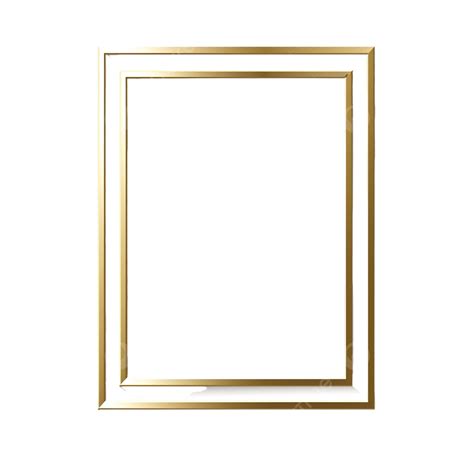 Abstract Rectangle Frame Vertical Rectangular Golden Frame Png Rectangle Vertical Golden Png
