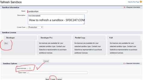 What Is Environment Sandbox Types Of Sandbox And How To Create