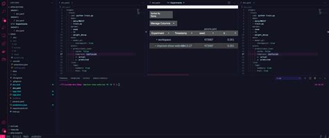 Focus Experiments Webview Whenever User Chooses To Run Experiment Or Show Experiments
