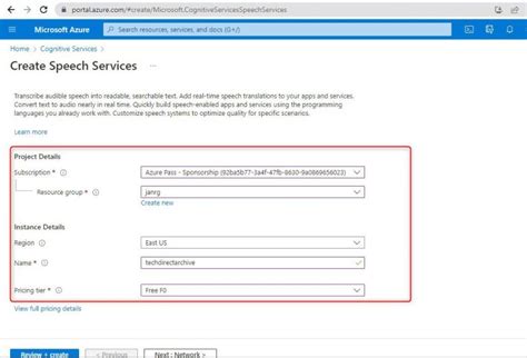 How To Work With Azure Cognitive Service Techdirectarchive