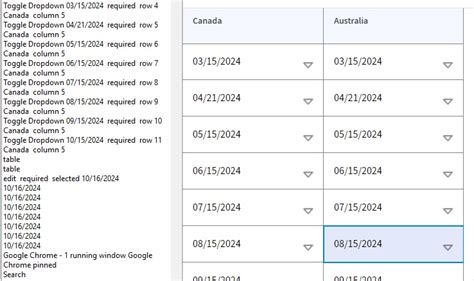 Nvda Is Not Reading The Content Properly In Wijmo Flex Grid Column