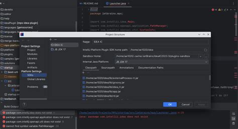 Building Mps Package Tellijidea Does Not Exist Mps Support Jetbrains