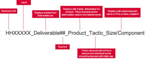 Naming Conventions Pulse Project Management Software