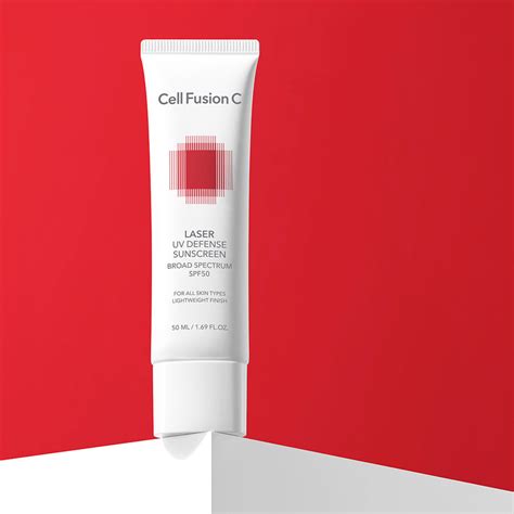 Laser Uv Defense Sunscreenotc Cellfusionc